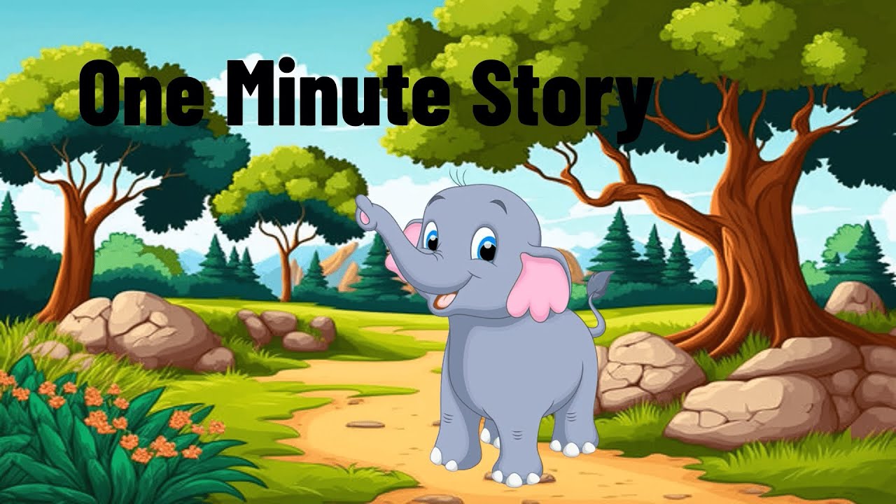 A One Minute Story | Short Stories | A One Minute Story In English ...