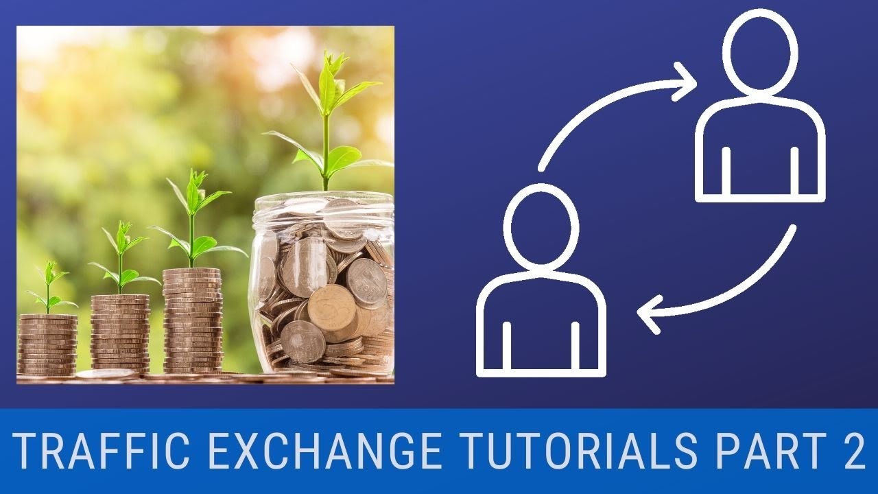 Traffic Exchange Tutorials Part 2| Learn How to exchange Traffic the ...