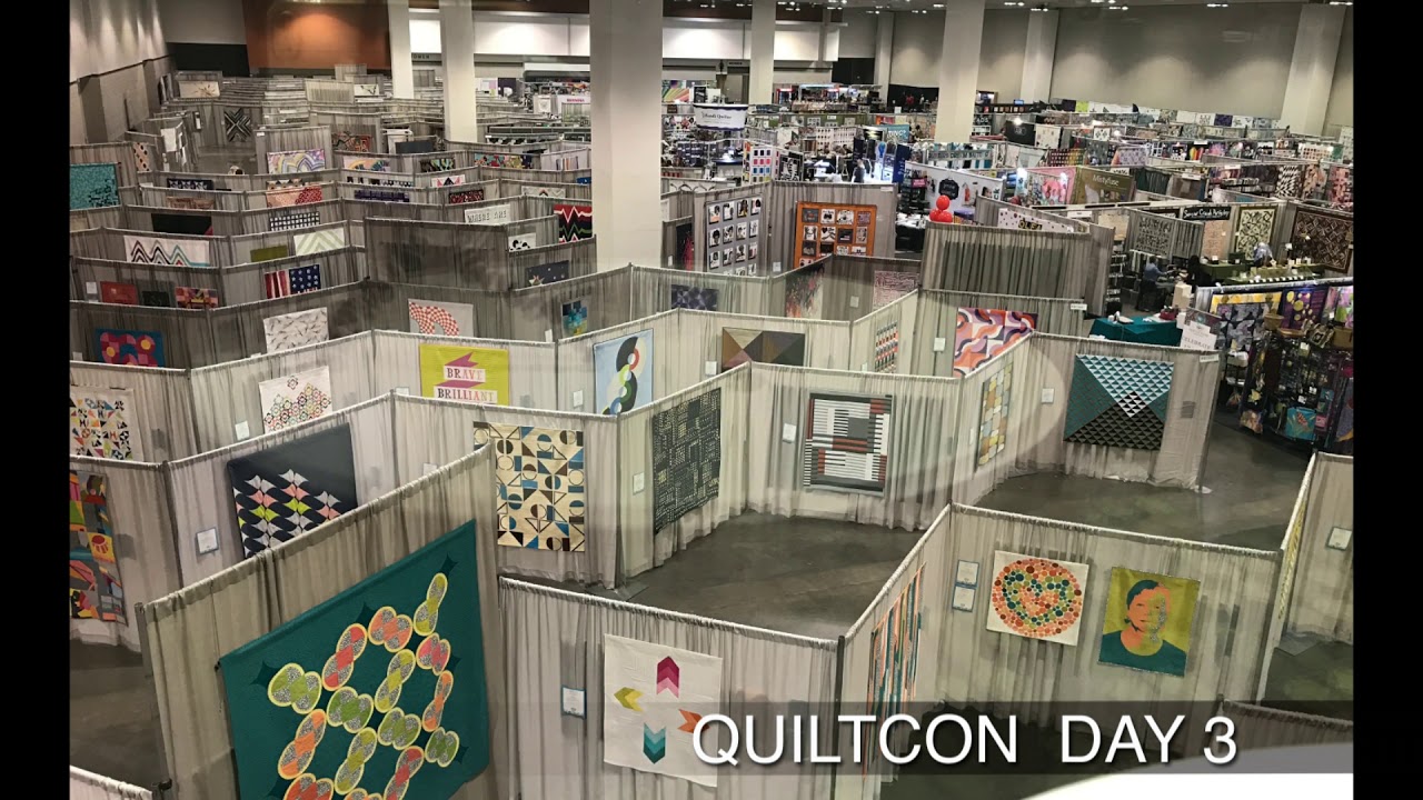 QuiltCon 2019 Nashville Timelapse - YouTube