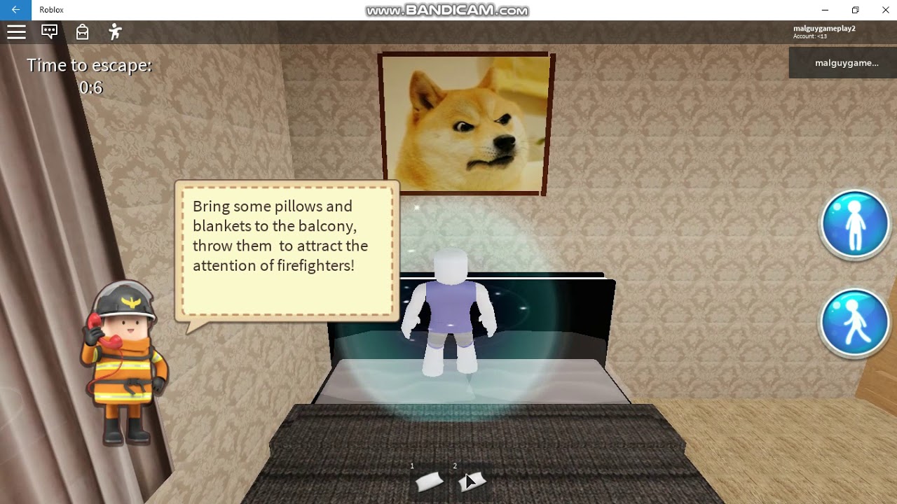 Roblox Fire Escape BETA - YouTube