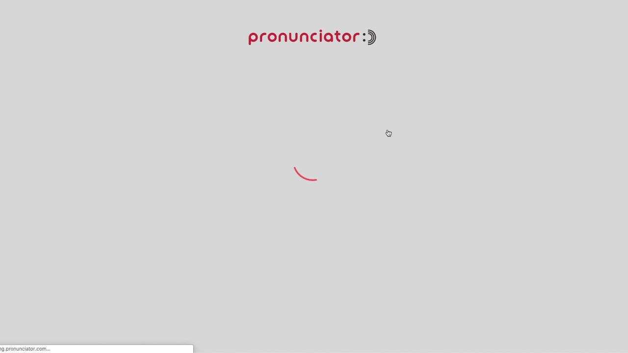 Getting Started with Pronunciator - YouTube