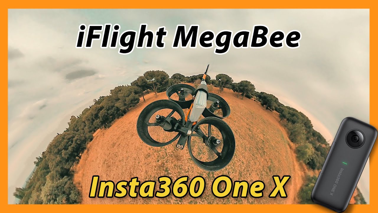 Insta360 One X + iFlight MegaBee HD + DJI FPV - YouTube