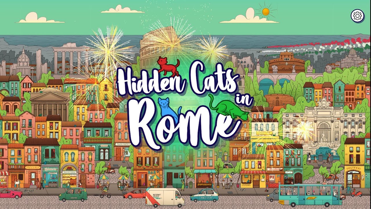 [Ep 1] [Hidden Cats in Rome] [PC] - Normal Mode - Trying to find all ...