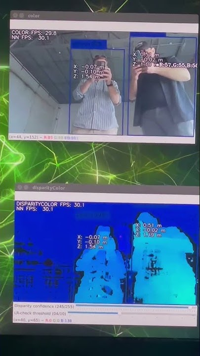 AI Object Recognition and Depth Map - YouTube