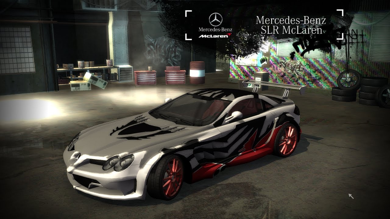 Mercedes Benz SLR McLaren chase Need for Speed: Most Wanted to NEFFEX ...