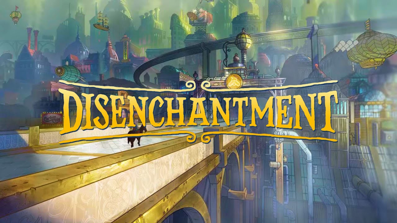 Disenchantment || Best of STEAMLAND (Part 1) - YouTube