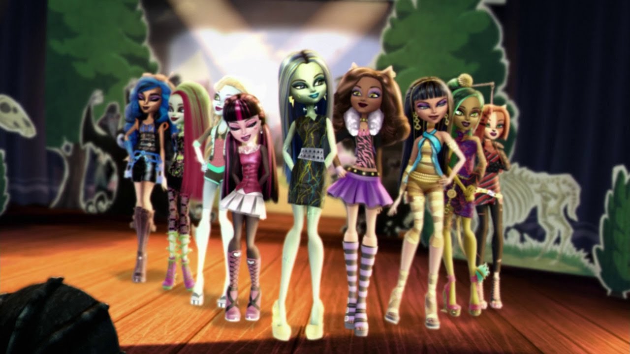 Monster High: Freaky Fusion - Part 21 4K - YouTube
