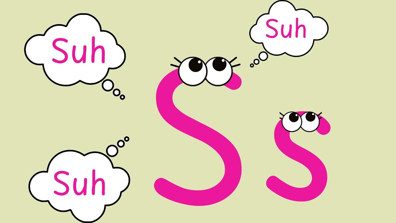 Learn Phonics Sounds for Children | Letter S | Alphabet Sounds For ...