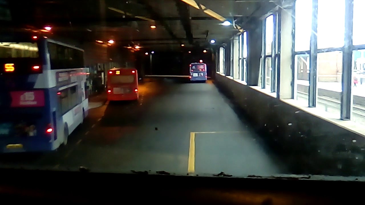 On 30575 first bus on 73 leaving Doncaster bus station - YouTube