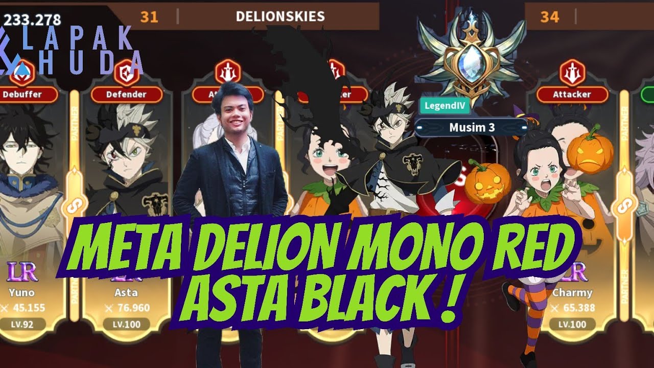 META DELION MONO RED BLACK ASTA TERKUAT SAAT INI WAJIB BURN 🍀 BLACK ...