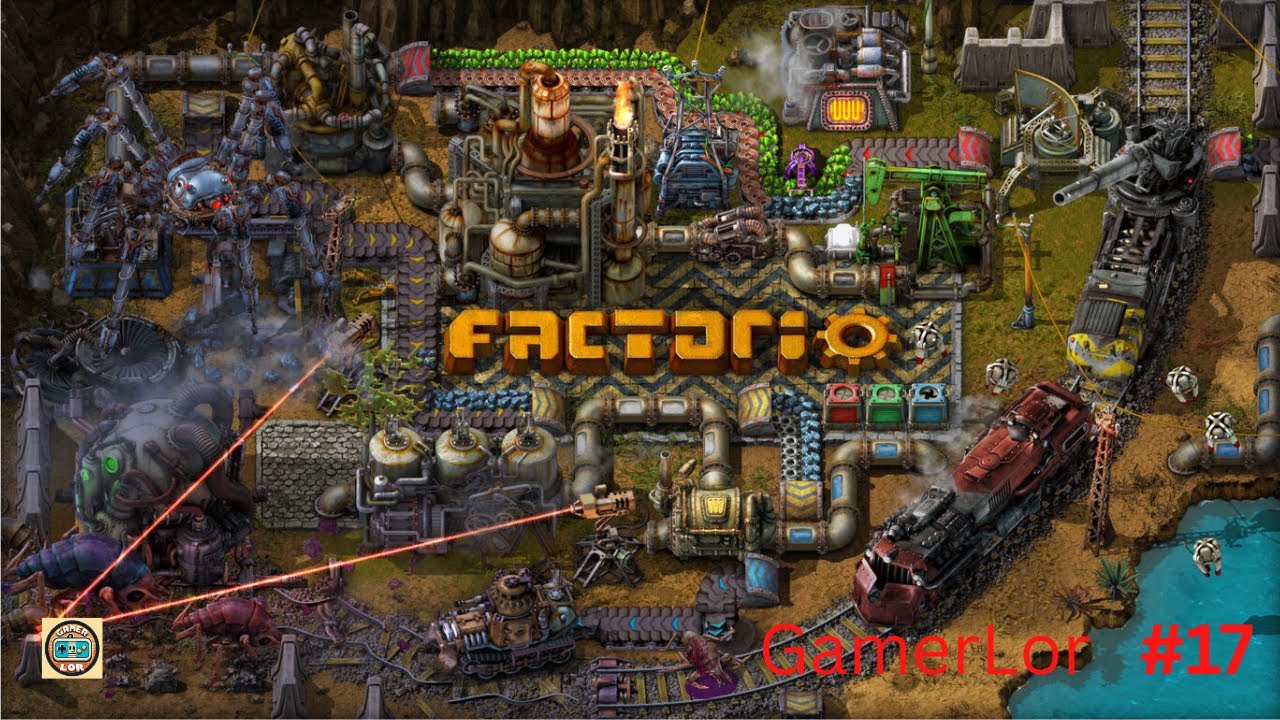 Factorio #17.2 | Chơi gì live đó! - YouTube