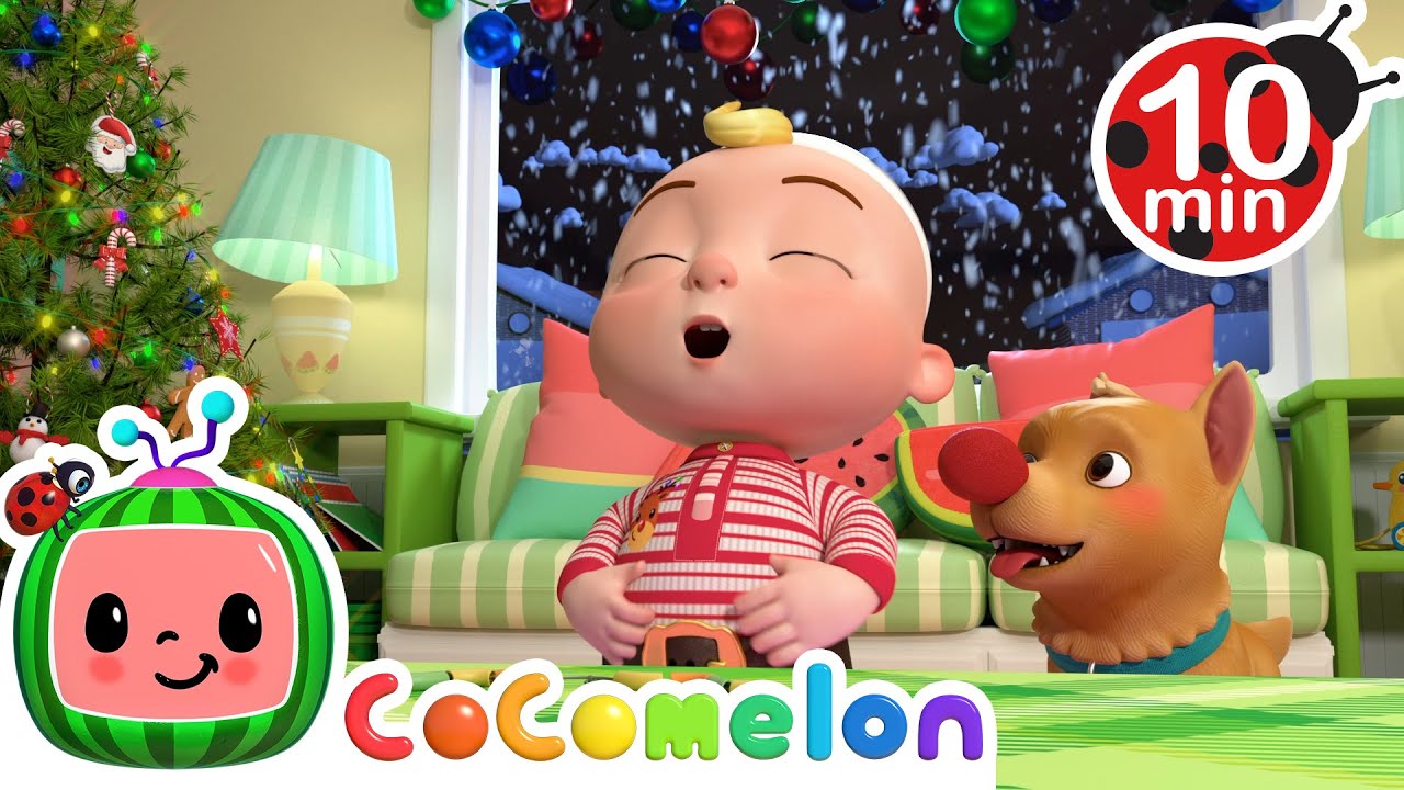 Santa JJ - Christmas For Kids & Children | CoComelon Nursery Rhymes ...