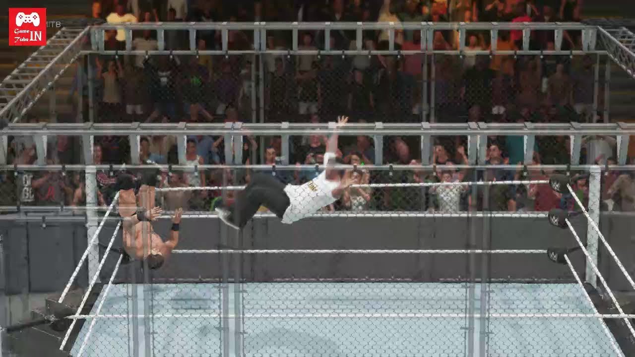 The Miz vs Shane McMahon| Steel cage match | Money in the Bank 2019 ...