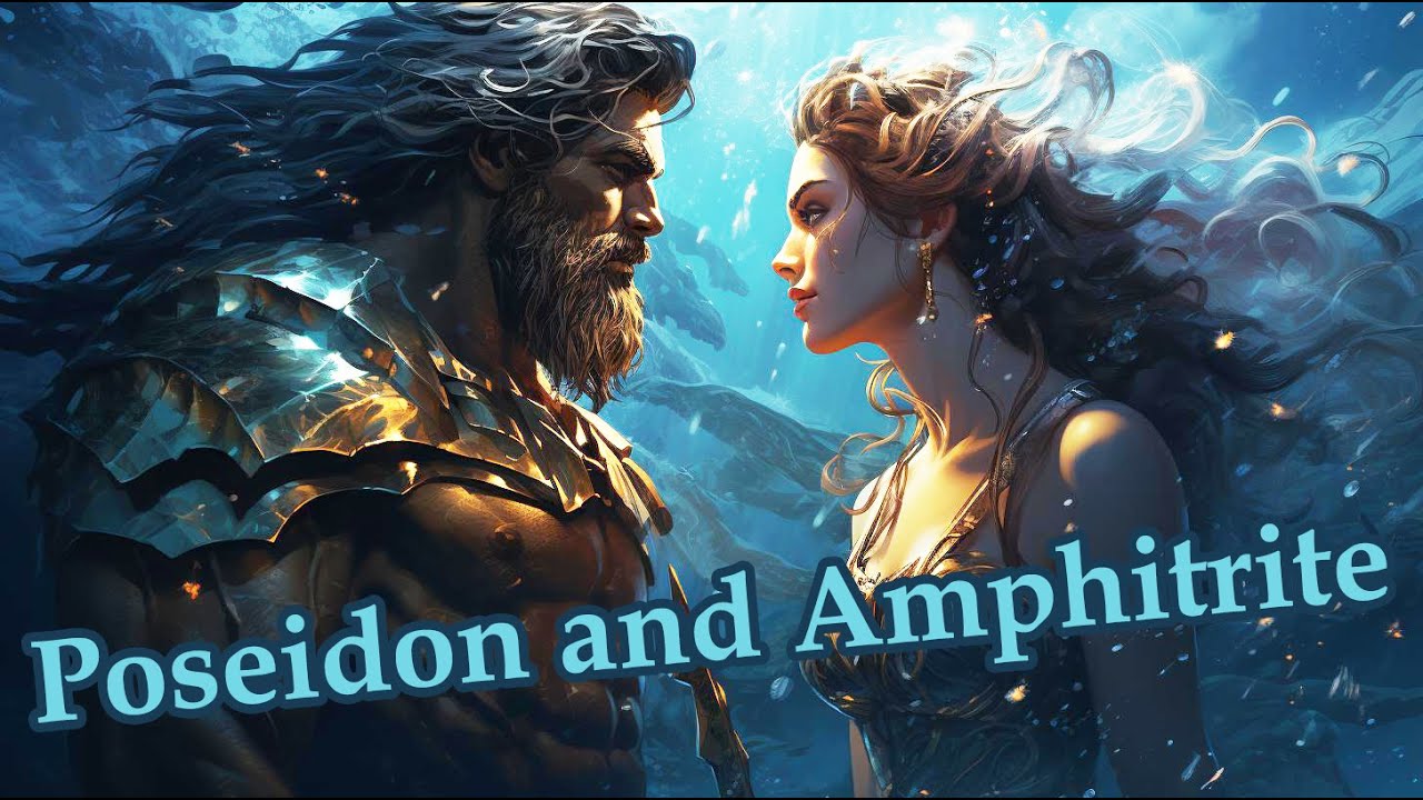 Poseidon and Amphitrite: Love and Legends of the Sea Gods - YouTube