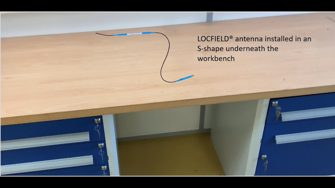 UHF RFID for smart table applications by Wilmsmeier Solutions - YouTube