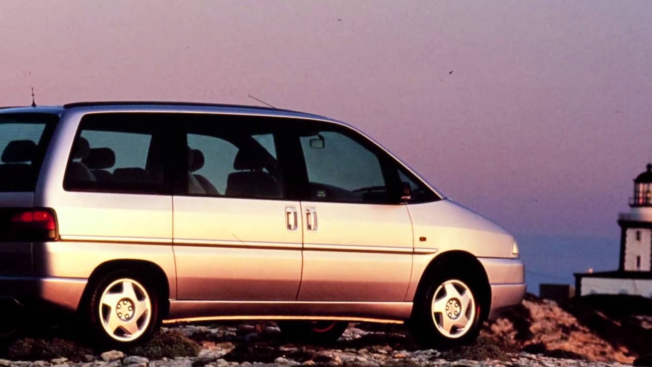 #Throwback Peugeot 806 - YouTube