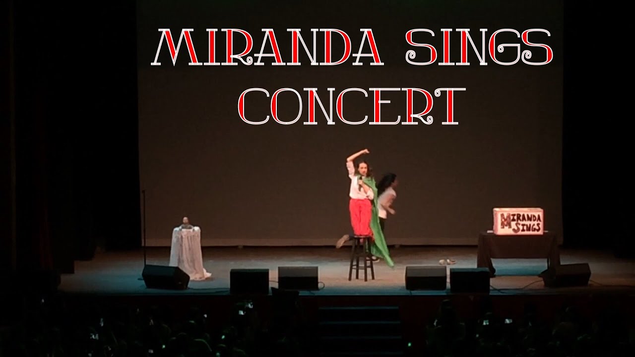 Miranda Sings Concert - YouTube