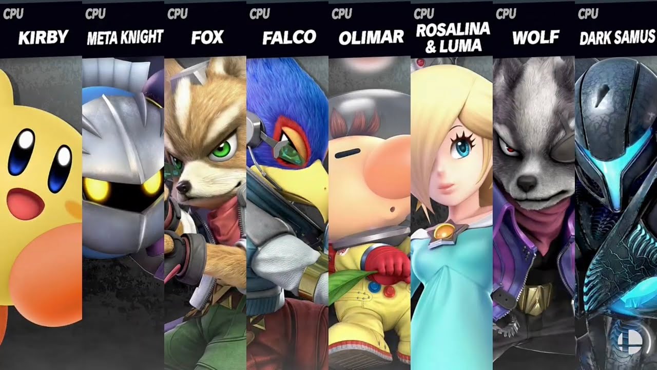 Super Smash Bros. Ultimate - Space! - YouTube