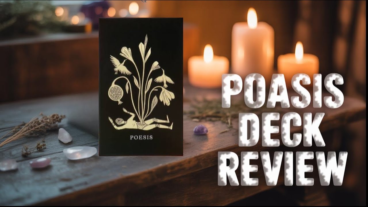 Experience the Magic as I Unwrap the Poesis Oracle Deck! - YouTube