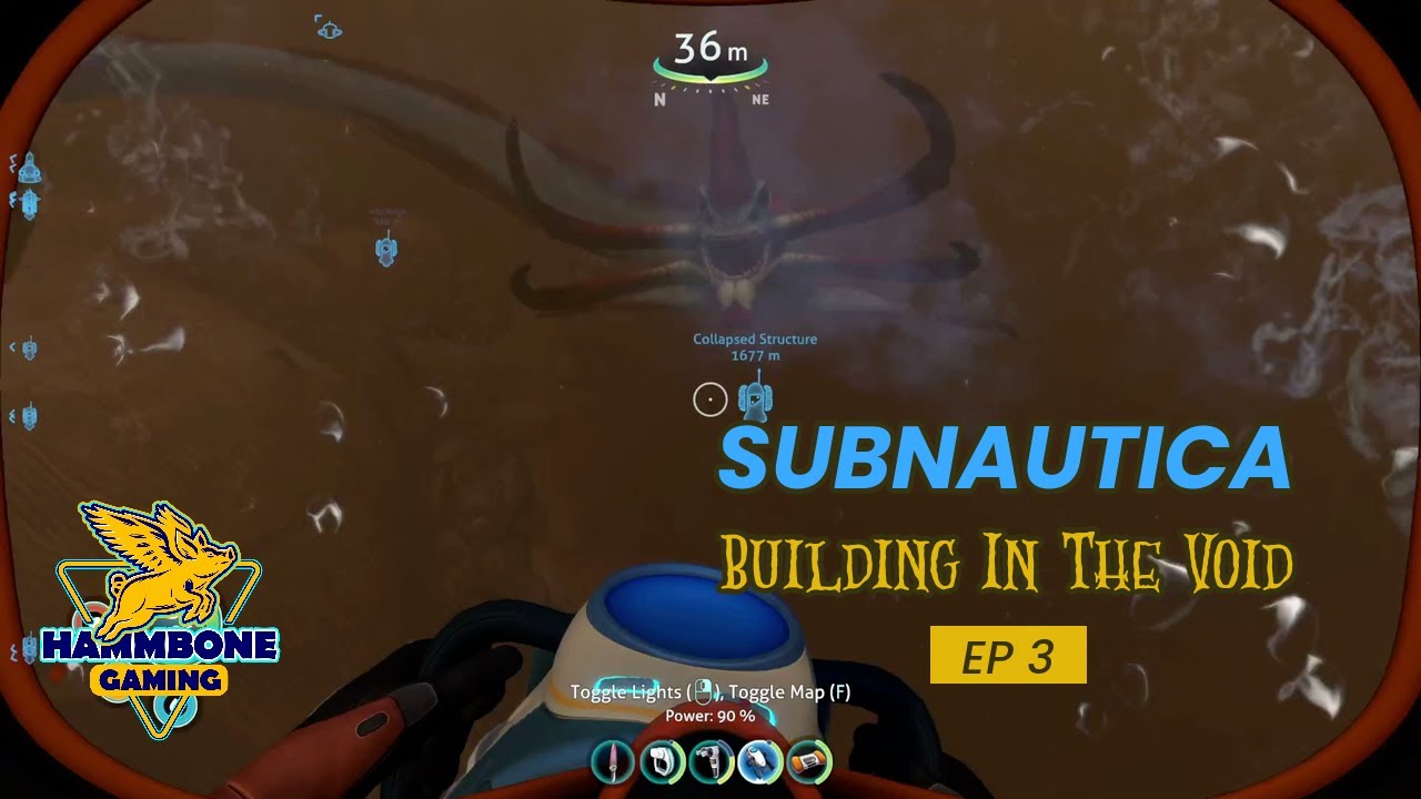 Subnautica | Building Into The Void | EP 3 - YouTube