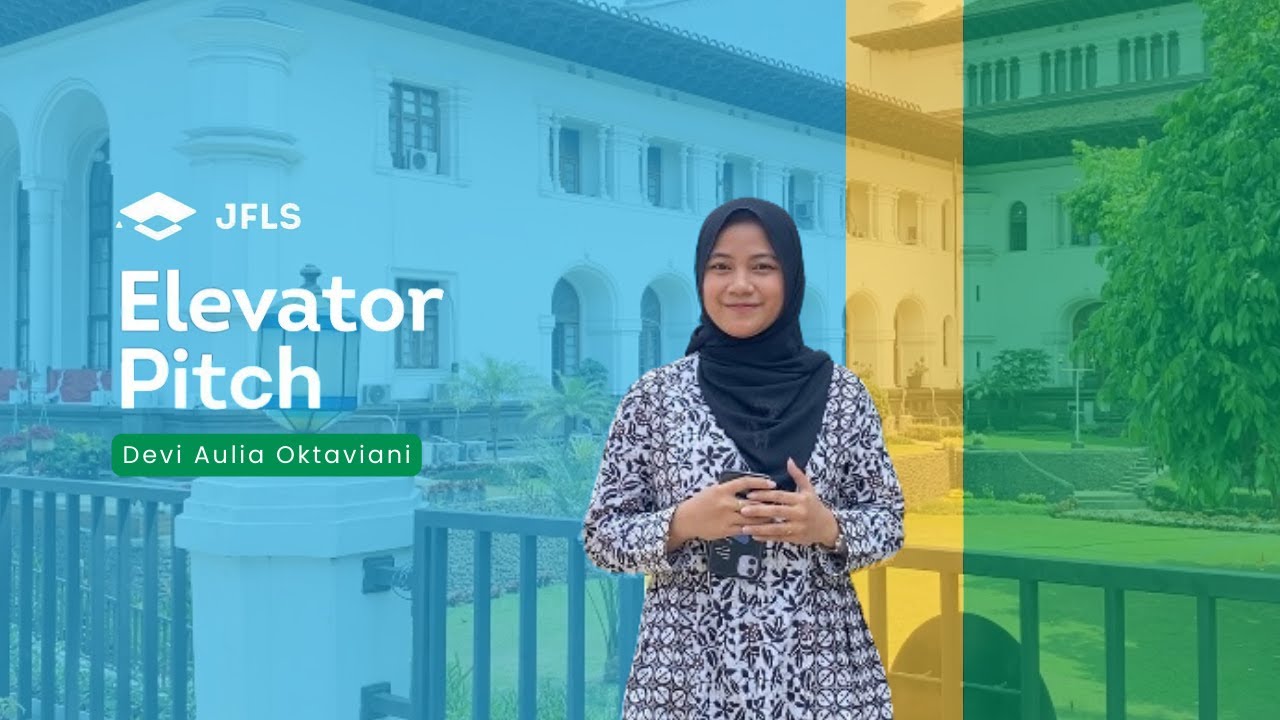 Elevator Pitch JFLS 2023 | Devi Aulia Oktaviani - YouTube