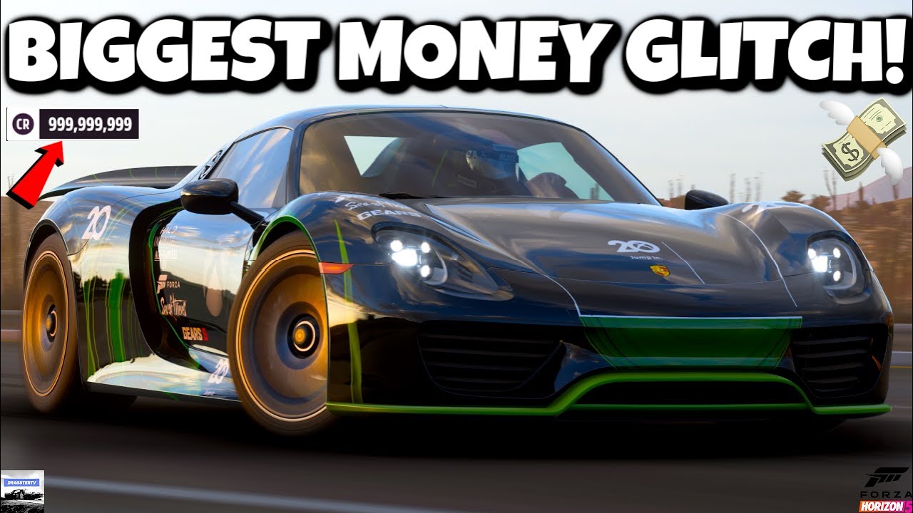 NEW BIGGEST MONEY GLITCH IN FORZA HORIZON 5! (UNLIMITED MONEY) - YouTube