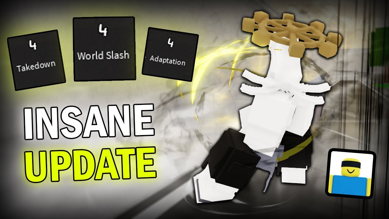 Mahoraga can WORLD SLASH in Roblox Jujutsu Shenanigans (MASSIVE UPDATE ...