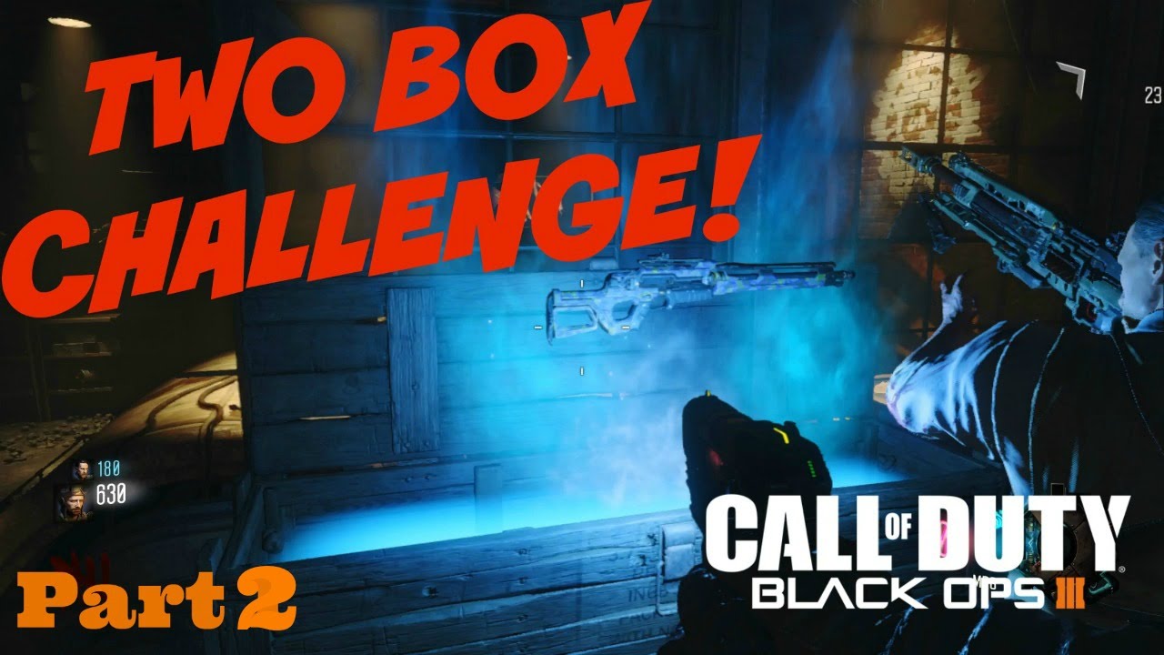 TWO BOX CHALLENGE! Part 2 (Zombies w/ Nino428 and Jake_Playz) - YouTube