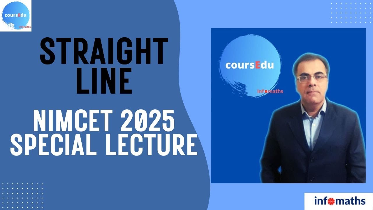 Straight Lines – Concepts, Formulas & Tricks | MCA Entrance Special ...