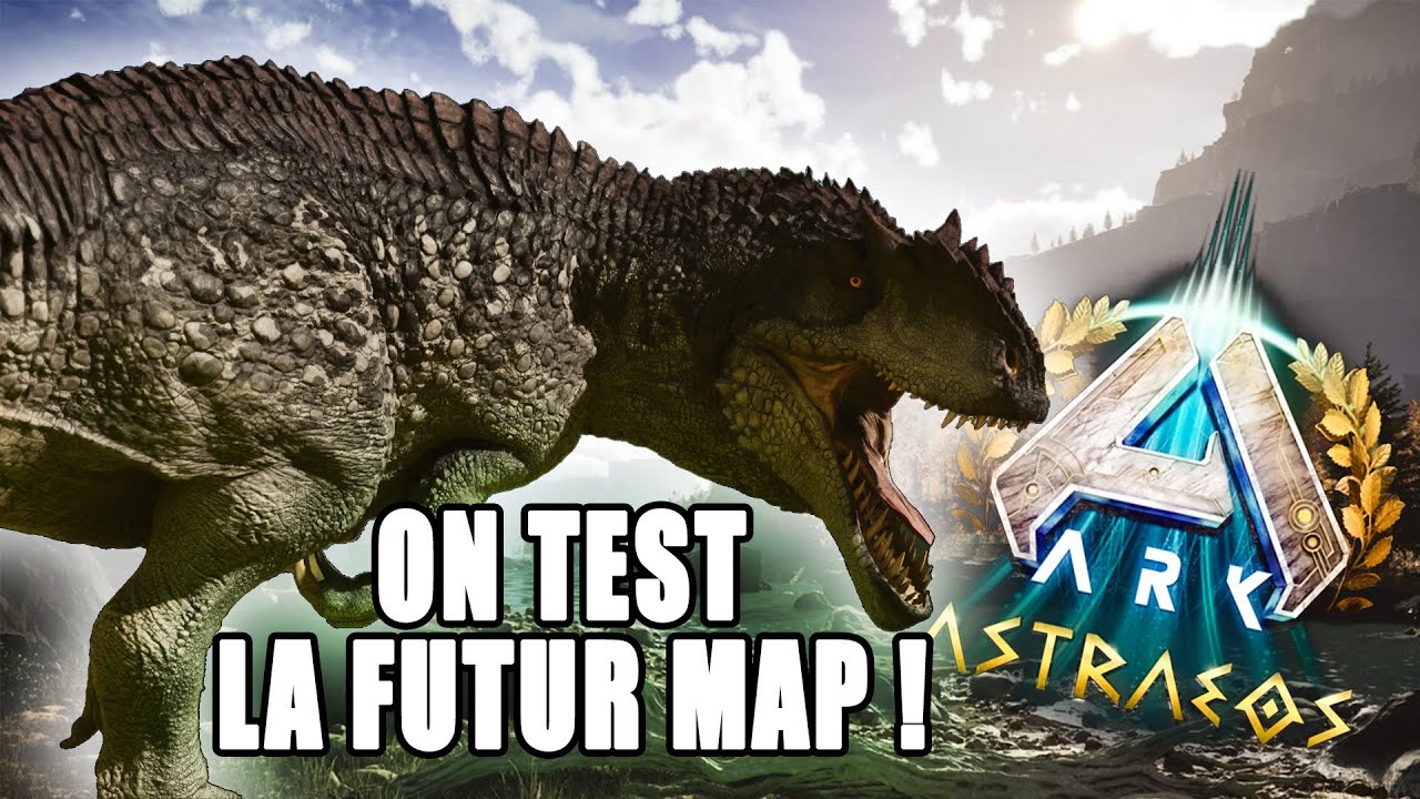 ON DECOUVRE LA NOUVELLE MAP D'ARK ! QUE VAUT ASTRAEOS ? - YouTube