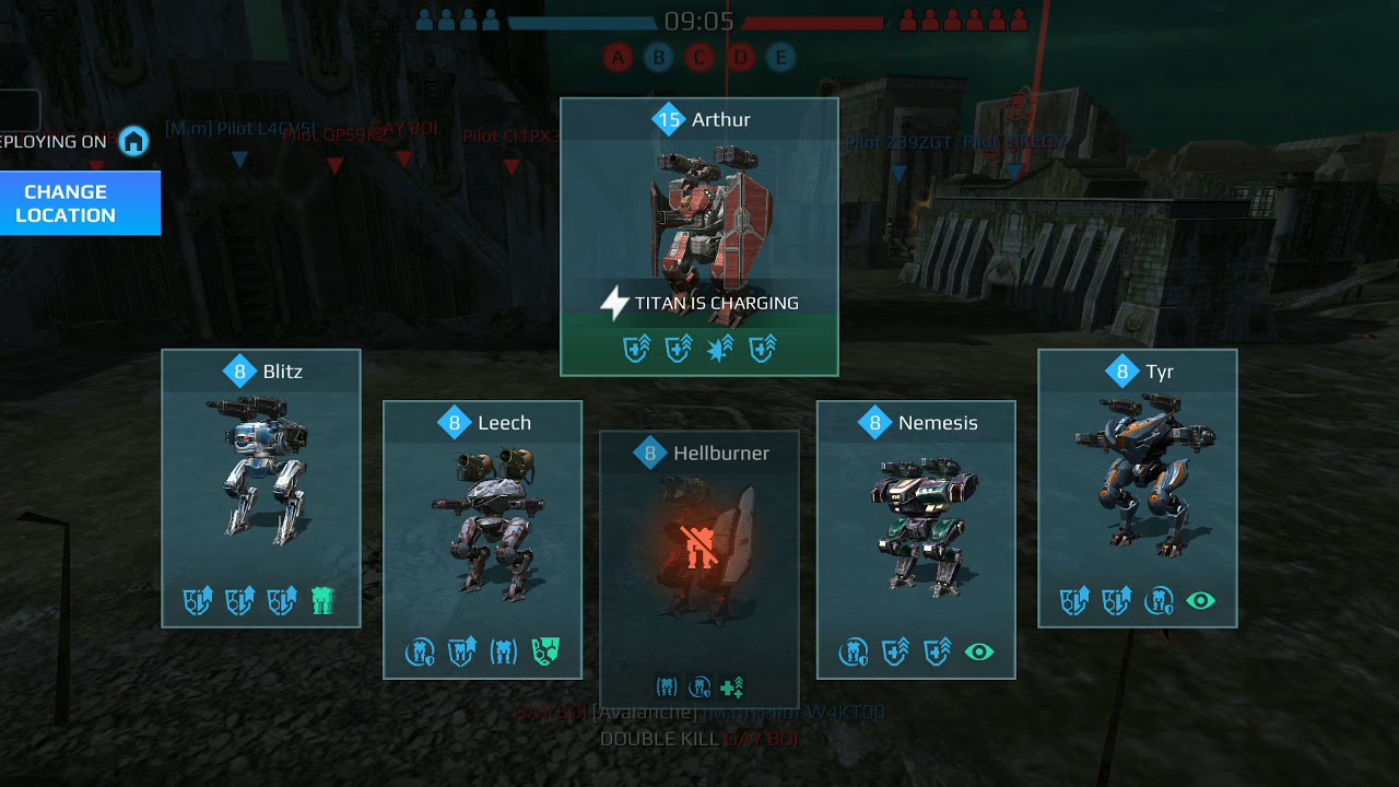 War robots test server gameplay - YouTube