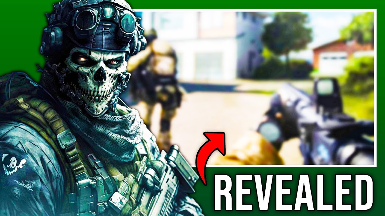 Call of Duty 2023 REVEALED... - YouTube