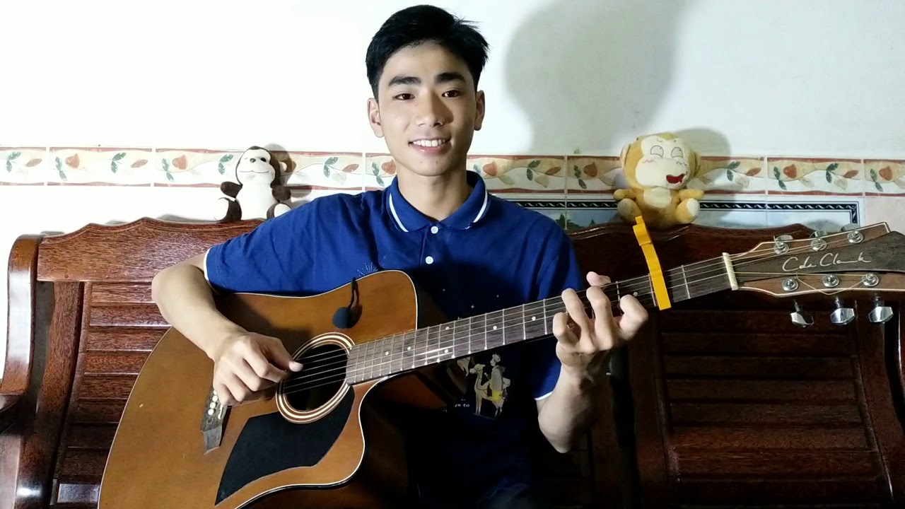 ( Christmas Carol) We Wish You a Merry Christmas | Guitar Cover ...
