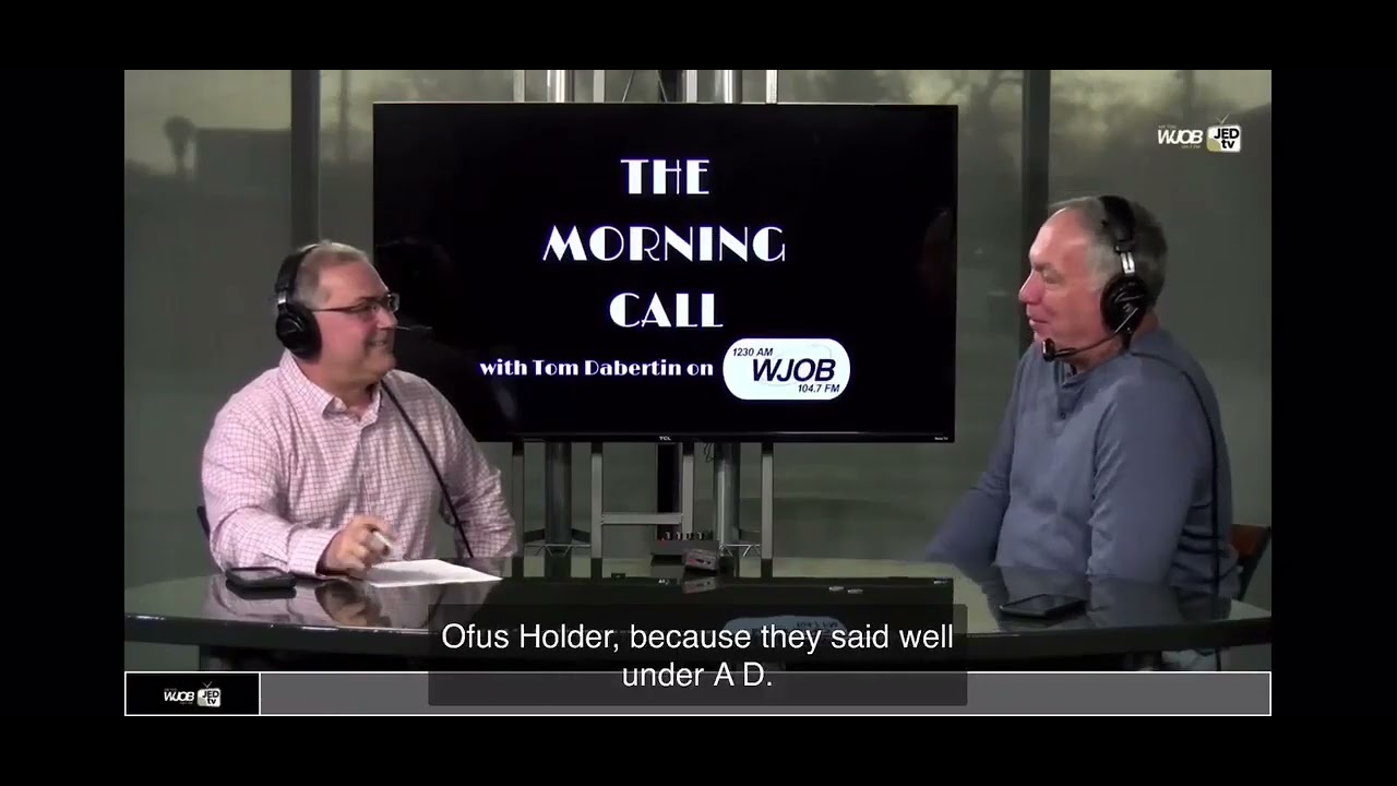 Sen Dan Dernulc on WJOB - Suitable Seating - YouTube