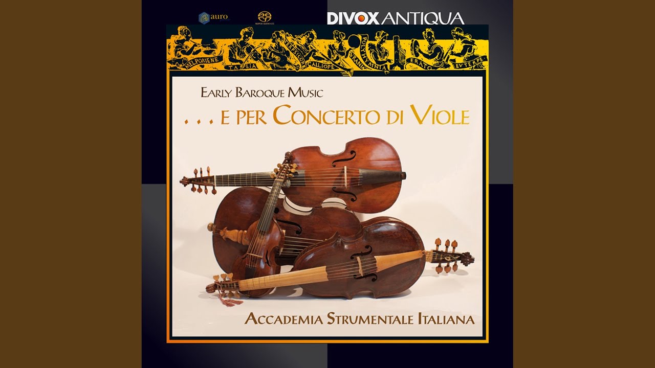 Capricci da sonare cembali, et organi, Op. 4: Toccata de passacagli, e ...