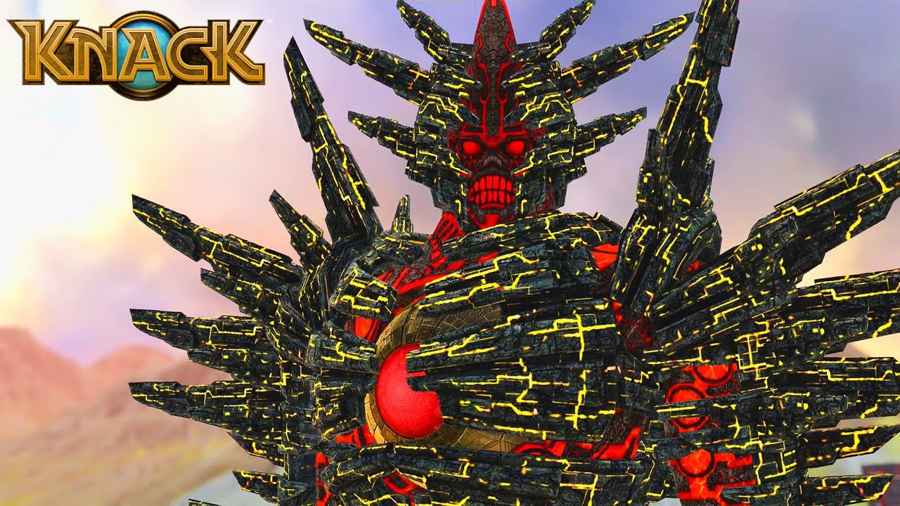 Knack (video game) #15: Boss Final - Exclusivo Playstation 4 Gameplay ...