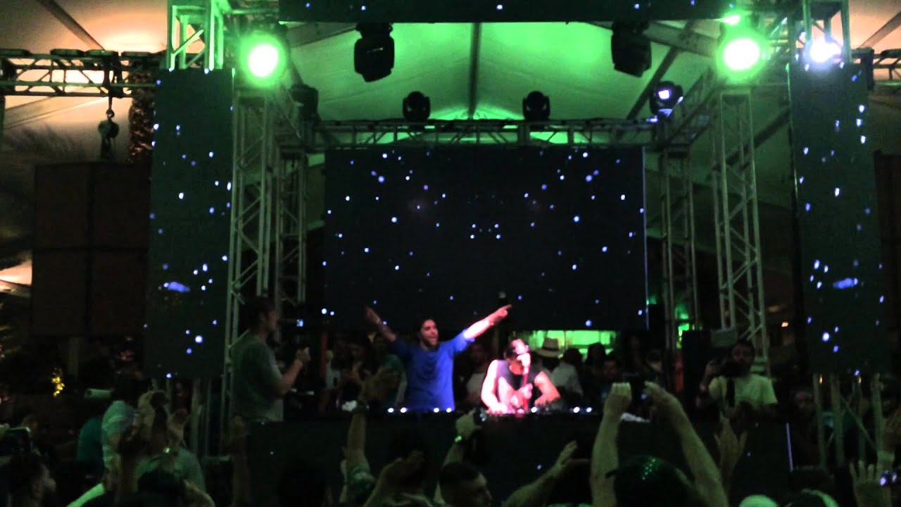 AXWELL Λ INGROSSO AXTONE POOL PARTY @ SURFCOMBER HOTEL MIAMI 2015 ...