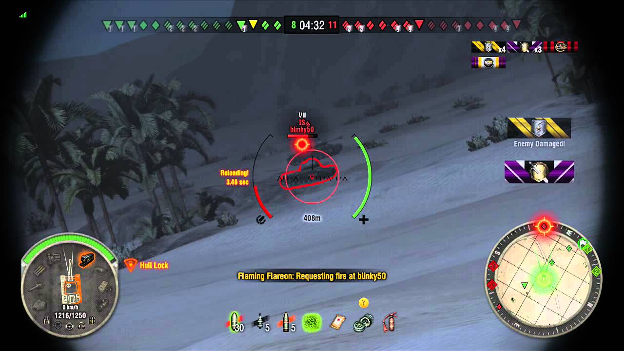 World of Tanks - A 5 Kill Game With The AT7 - YouTube