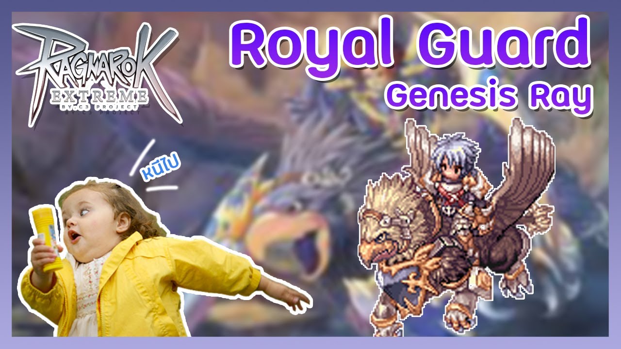 Extreme-Ro Day-4 หาของให้สาย Genesis Ray - YouTube