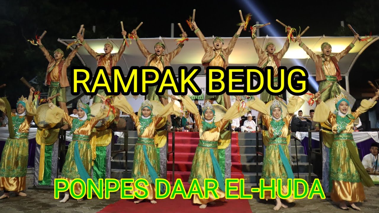 TRADISI KHAS BANTEN | RAMPAK BEDUG | DAAR EL-HUDA - YouTube