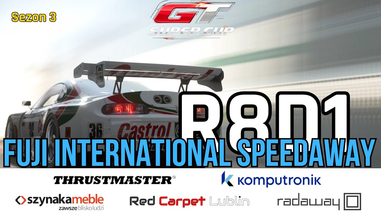 GRAN TURISMO SUPER CUP S3 | R8D1 | STREAM PL 🏁 - YouTube