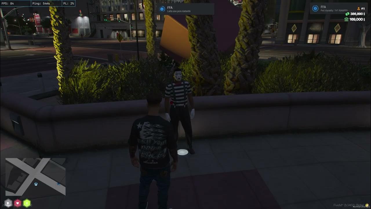 Fivem FFA Script reworked - YouTube