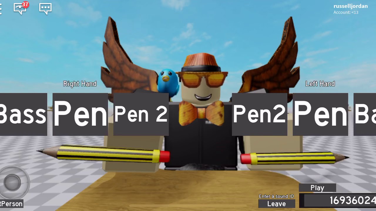 Roblox (pen tapping) - YouTube