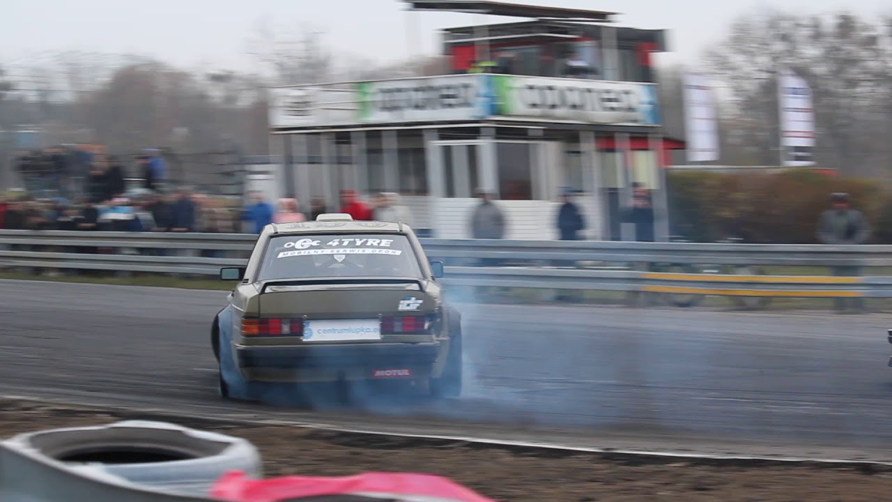 Drift Trophy Toruń 2018 (Runda 4) - TOP 8 (Krawczyk vs Hinc) - YouTube
