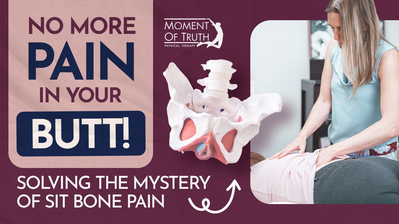 How to Alleviate Sit Bone Pain: Effective Solutions for Everyday Comfort - YouTube