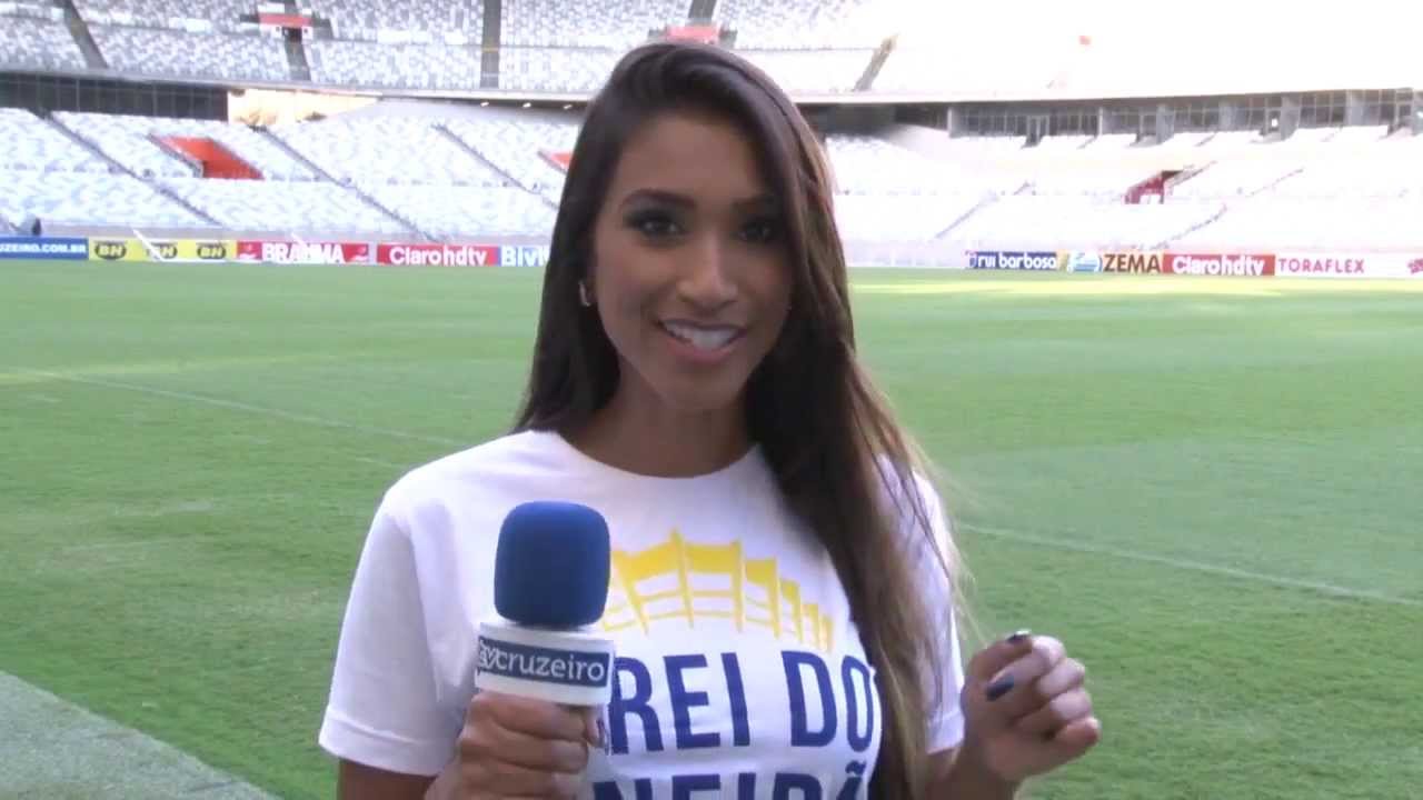 Musa Josi Neves representante do Cruzeiro no Musa do Mineiro 2014 - YouTube