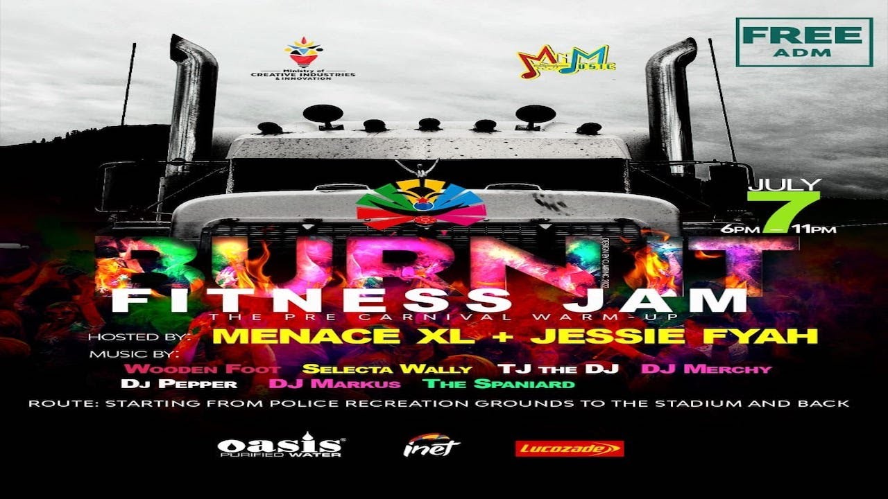 Burn It Fitness Jam 2022 - YouTube