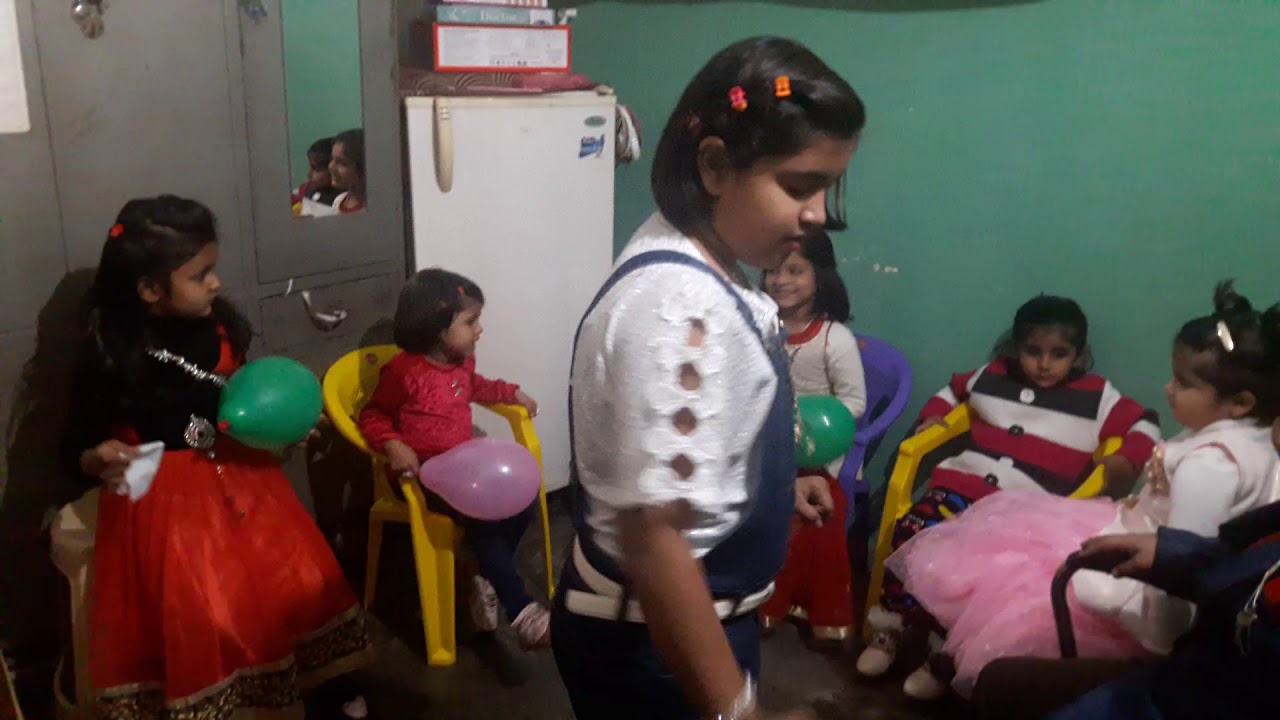 13 - KIDS DANCING ON NONU'S BIRTHDAY - YouTube