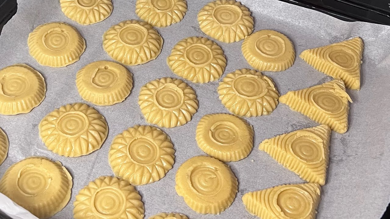 Hal Kilo Buskut Fudud O Ciida sidan Usameso ||Eid Cookies||Buskud ...