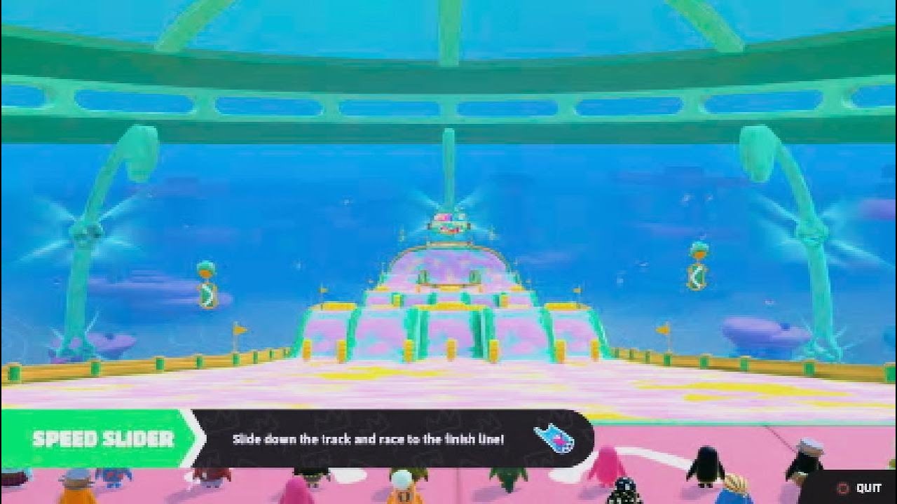 Speed slider perfect run - YouTube